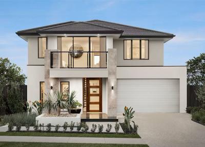 China Luxury Designer Prefab Steel Frame Villa Homes Company à venda