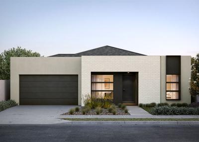 China AS / NZS Aço leve pré-fabricado Villas de luxo Modernas casas de bungalow pré-fabricadas à venda