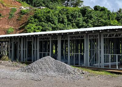 China EE.UU. / EE.UU. Prefabricado de acero de calibre ligero con marco de casa modular Kit para dormitorio y fábrica en venta