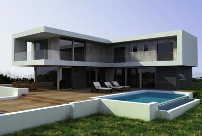 Cina AS/NZS/USA Standard Casa modulare prefabbricata con telaio in acciaio leggero in vendita