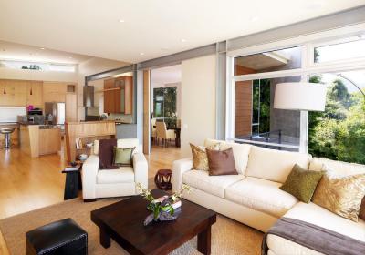 China Modern Prefab Houses: Luxury Villa Kits With Light Gauge Steel Modular Home for sale