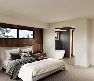 중국 가벼운 철강 구조를 가진 두 개의 고속 건설 전조 고급 주택 판매용