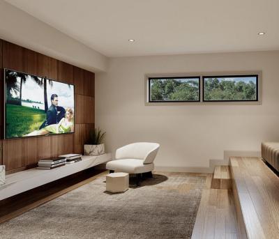 중국 가벼운 철강 구조를 가진 두 개의 고속 건설 전조 고급 주택 판매용