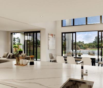 중국 가벼운 철강 구조를 가진 두 개의 고속 건설 전조 고급 주택 판매용