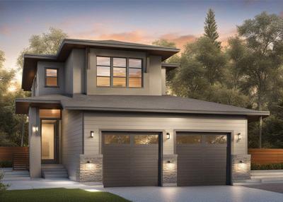 中国 冷式鋼構造 軽鋼枠 プリファブリック 高級 シングルファミリーホーム 販売のため