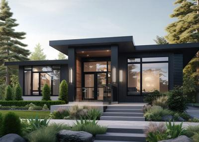 China EE.UU. Casa Modular Casa Prefabricada Ambiental Casa Ligera Stee Casa Villa Casas Familiares Singles en venta