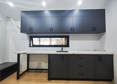 Китай US / AS Модульный сборный миниатюрный дом на колесах с ванной продается