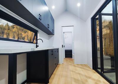 China Australien Kleines Haus auf Rädern Anhänger Vorgefertigtes Modularhaus Stahlrahmen Kits zu verkaufen