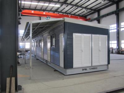 Australian Transportable Mining Accommodation / Small Light Steel Prefab Modular Homes