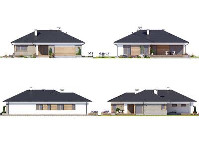 中国 ICC-ES 軽鋼フレームの火災防止用 プリファブリック 豪華別荘 モジュール型住宅 販売のため