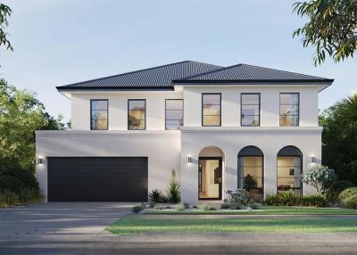 China Villas de luxo pré-fabricadas Casas eficientes duráveis com 3 quartos à venda