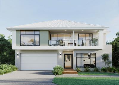 中国 4 ベッドルームと3 バスルームの高級プリファブリックハウス 販売のため