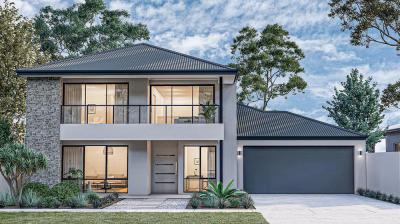 China 3 quartos Casas pré-fabricadas de luxo Quadro de aço leve Kit Hosue à venda