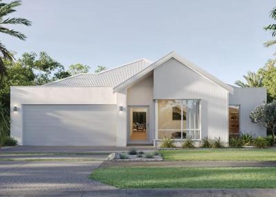 China US / AS Morden Casa Prefabricada Unifamiliar Casa Prefabricada Móvel Moradia de Luxo Moderna à venda