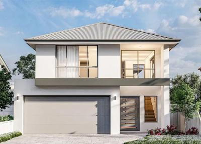 China Prefab Modular Luxury Villa Mobile House 2 Bedroom Container House NZS / US for sale
