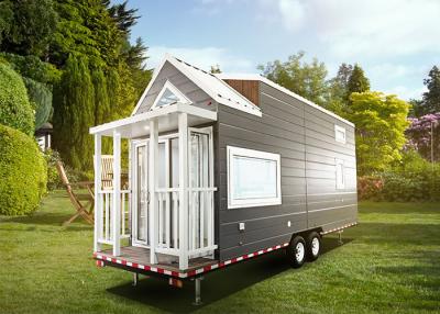 China ﻿ Prefab House Modular Tiny House On Wheels With As/US Standard Light Steel Frame for sale