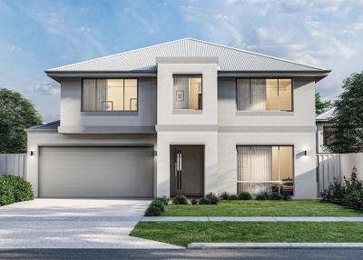 China Casas pré-fabricadas à prova de furacão NZS / AS Standard Light Steel Villa à venda