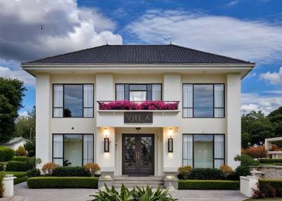 China Casa Modular de Estrutura de Aço padrão dos EUA à venda