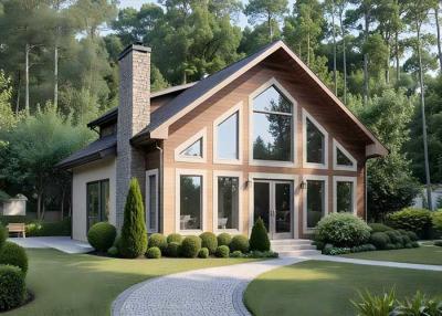 Китай США Стандартный сборный дом из легкой стали Изолированная мобильная вилла Сборный дом продается