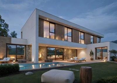 중국 AS / US 스틸 프레임 하우스 키트 및 플랜 프리 팩 하우스 스틸 모듈 주택 판매용