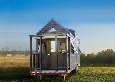 China Expandable Mobile Tiny House On Wheels Prefab 2 Bedroom Cabin Ready Made Container for sale