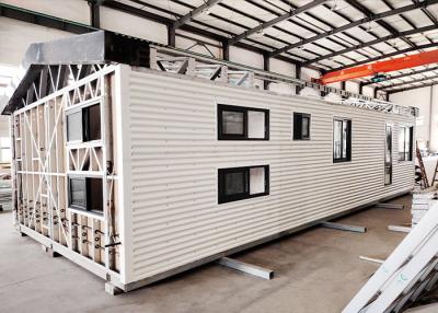 中国 オーストラリア おばあちゃん フラット プリファブリック ハウス 折りたたみの家用のモジュール型別荘 販売のため