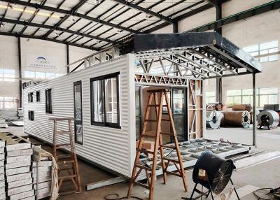 中国 折りたたむプリファブリックハウス オーストラリア おばあちゃん フラット / ADU モバイルハウス 2-4 ベッドルーム 販売のため