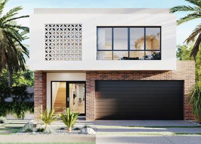 중국 AS / US / Prefab 빌라 하우스 럭셔리 2 층 사용자 정의 스틸 홈 스틸 키트 판매용