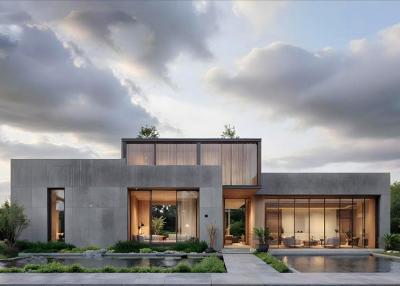 중국 미국 표준 프리팩트 호슈 단일 가족 주택 고급 2 층 가벼운 철강 가정용 철강 키트 판매용