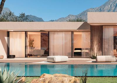 중국 호주 친환경 및 현대식 조립식 주택 경량 강철 주택 단지 판매용