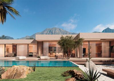 China Stylish Single Family Homes Quacent Luxury Single-Family Home Modern Prefab House Prefabricated Wooden Bungalow Villa for sale