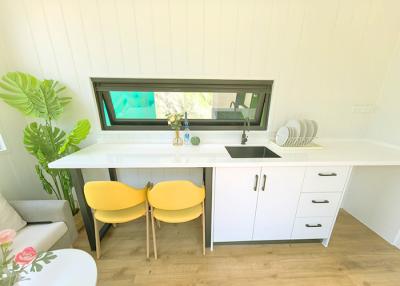 China Luxury Movable Portable Tiny House On Wheels Modular Prefabricated Trailer House for sale