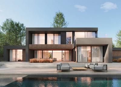 중국 경량 강철 프레임의 고급 조립식 모듈 주택 | 합리적인 가격 & 스타일리시 판매용