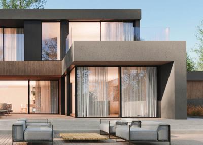 Cina Case prefabbricate modulari di lusso con telaio in acciaio leggero | Convenienti ed eleganti in vendita