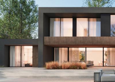 Cina Case prefabbricate modulari di lusso con telaio in acciaio leggero | Convenienti ed eleganti in vendita