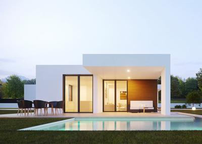 중국 경량 강철 프레임의 고급 조립식 모듈 주택 | 합리적인 가격 & 스타일리시 판매용