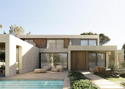 Casa prefabbricata modulare di lusso moderna in container per villa o appartamento in vendita