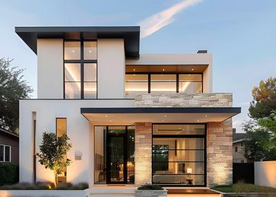 중국 저렴하고 스타일리시한 조립식 주택: 호주 표준의 고급 경량 강철 빌라 판매용