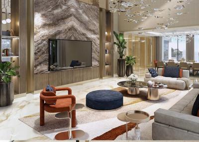 China Moderne Fertighausvillen mit hoher Decke | Anpassbares & erschwingliches Modulhaus zu verkaufen