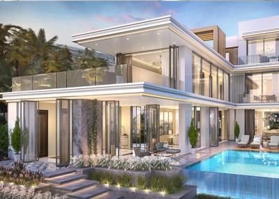 China Moderne Fertighausvillen mit hoher Decke | Anpassbares & erschwingliches Modulhaus zu verkaufen