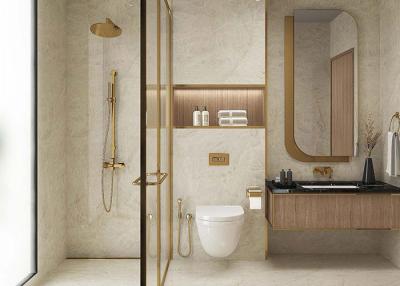 China Moderne Fertighausvillen mit hoher Decke | Anpassbares & erschwingliches Modulhaus zu verkaufen