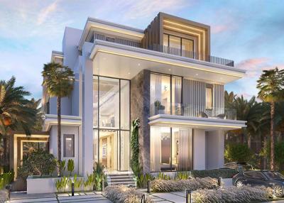 중국 높은 천장을 가진 현대식 조립식 주택 빌라 | 맞춤형 및 저렴한 모듈식 주택 판매용