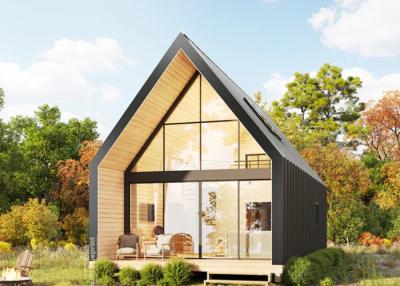 Cina Villa di lusso in stile europeo moderno ISO 9001 con kit casa modulare con struttura in acciaio in vendita