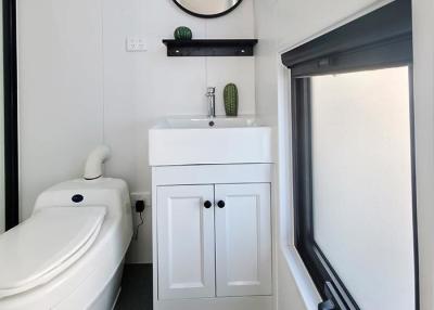 China Mobile Modular Prefab Tiny House On Wheels With Full Furniture For Sale for sale