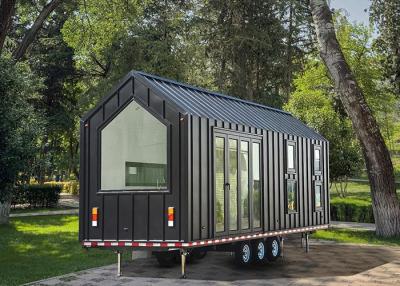 China Modern Prefab Houses: Modular Container Homes & Luxury Tiny Houses On Wheels for sale