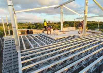 China American Standard Modern Prefab House Exported Light Steel Structure Building Modular Home for sale