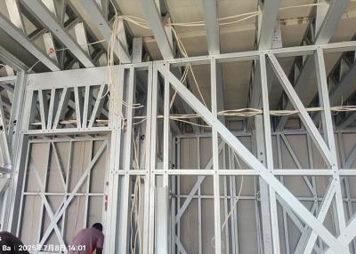 China American Standard Modern Prefab House Exported Light Steel Structure Building Modular Home for sale