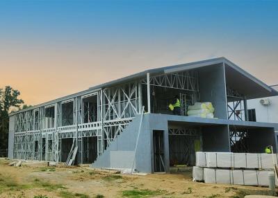 中国 モルディブの豪華なバンガローハウス | 耐ハリケーン性軽量鉄骨フレーム 販売のため