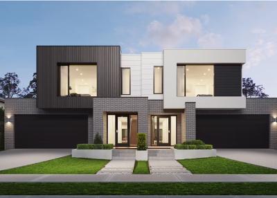 China American Standard Modern Prefab House Exported Light Steel Structure Building Modular Home for sale