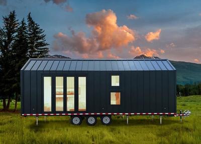 China Prefab House CabinSmall Trailer Homes: Prefab Light Steel Tiny House Models for sale